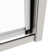 Audiohome 44-48" W X 71" H Piovt Swing Glass Shower Door | Wayfair